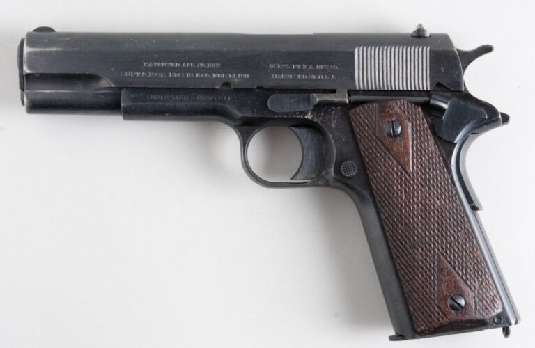 The Automatic Handguns of World War I - GAT Daily (Guns Ammo Tactical)