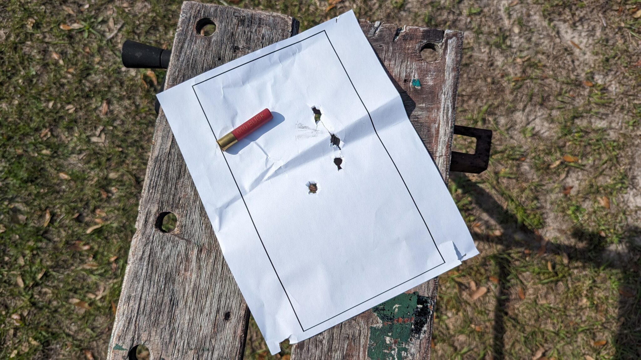 Patterning the Judge Home Defender Part 1 - Judge Centric .410 - GAT ...