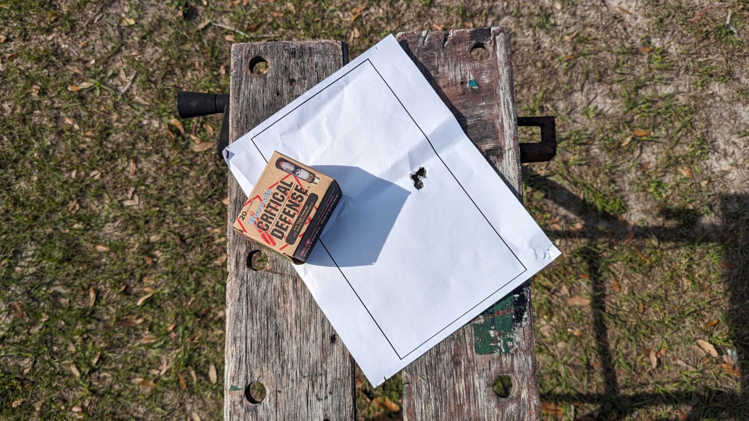 Patterning the Judge Home Defender Part 1 - Judge Centric .410 - GAT ...