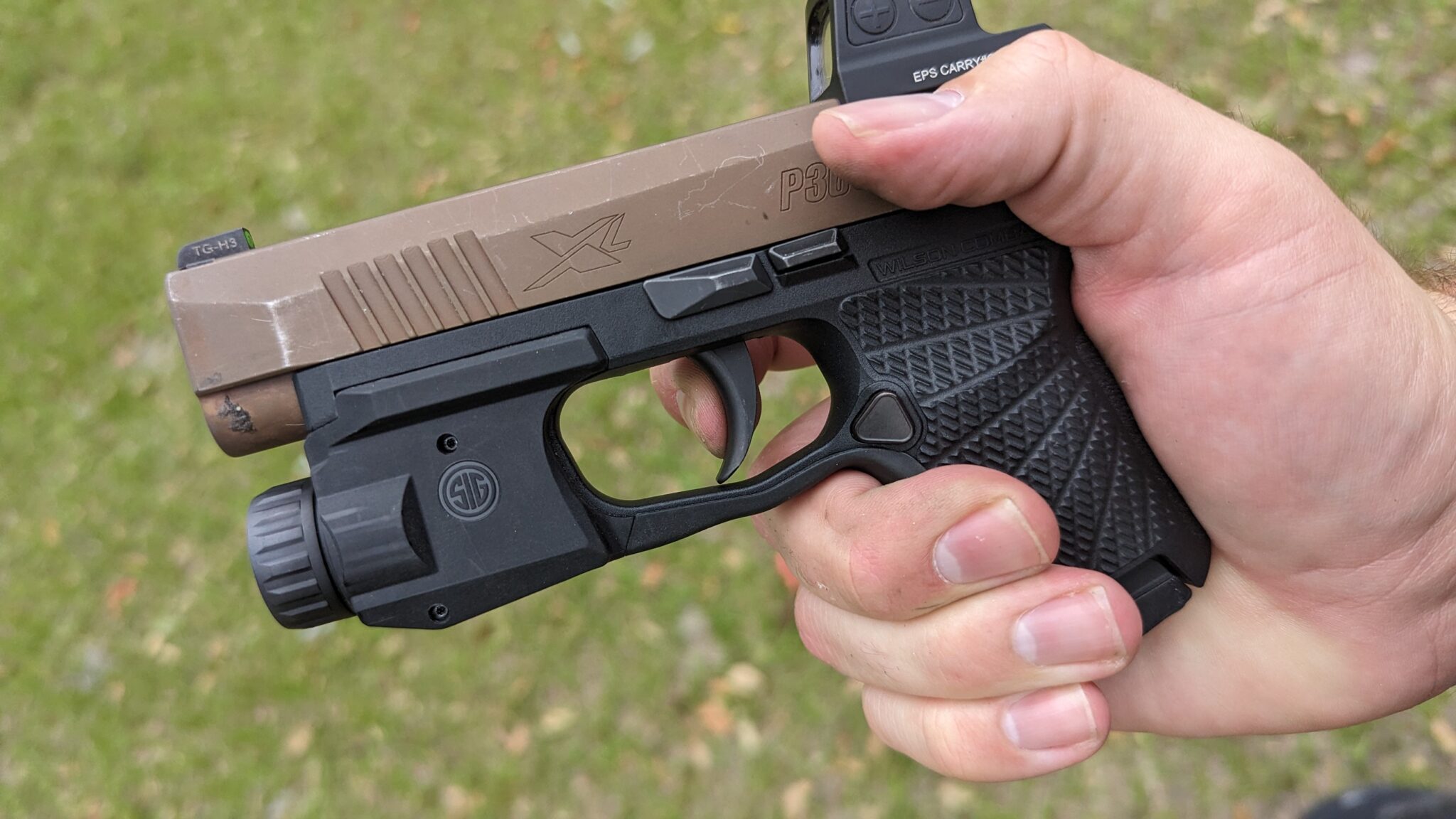 Finger Position, Triggers, & Accuracy - GAT Daily (Guns Ammo Tactical)