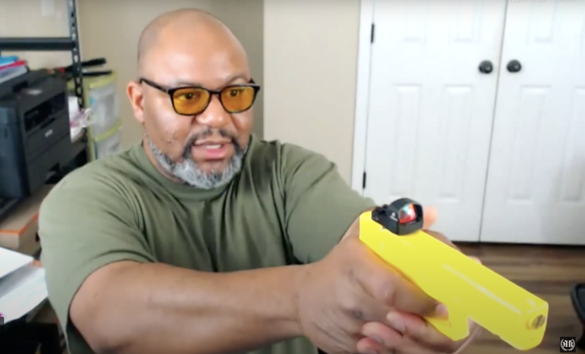 Dry Fire Basics With Memphis Beech - GAT Daily (Guns Ammo Tactical)