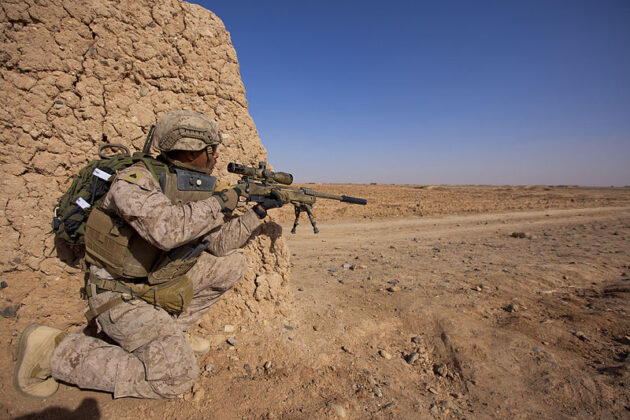 The XM3 - The Marine Corps and DARPA's Forgotten Sniper Rifle - GAT ...