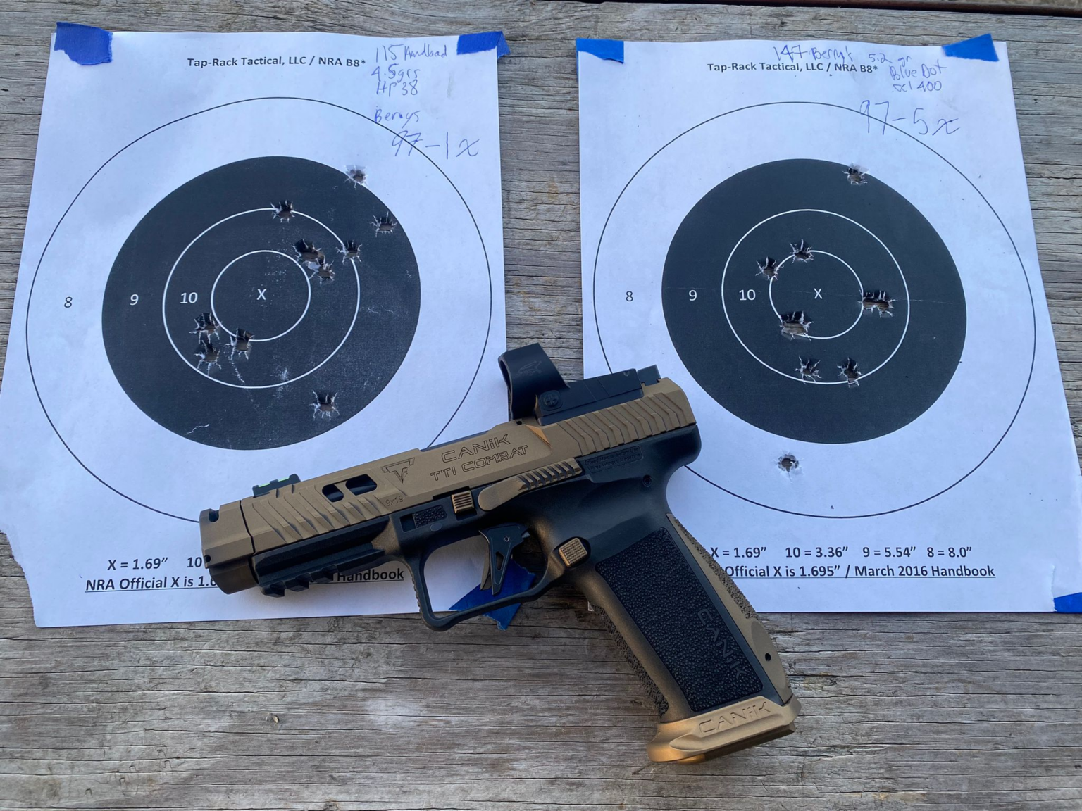 Canik TTI Combat: First Impressions - GAT Daily (Guns Ammo Tactical)