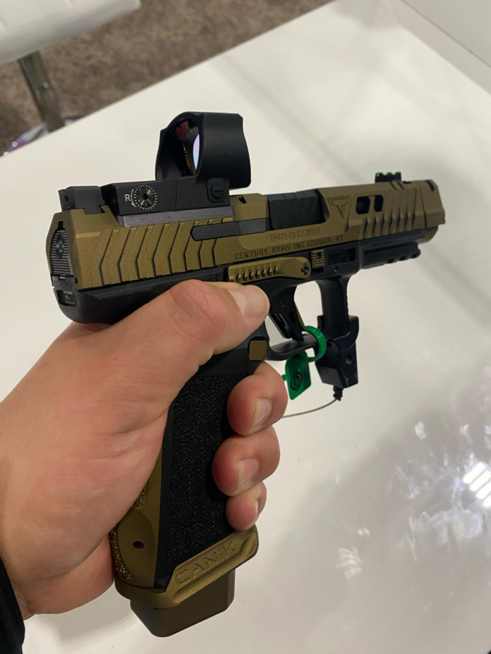Canik TTI Combat: First Impressions - GAT Daily (Guns Ammo Tactical)