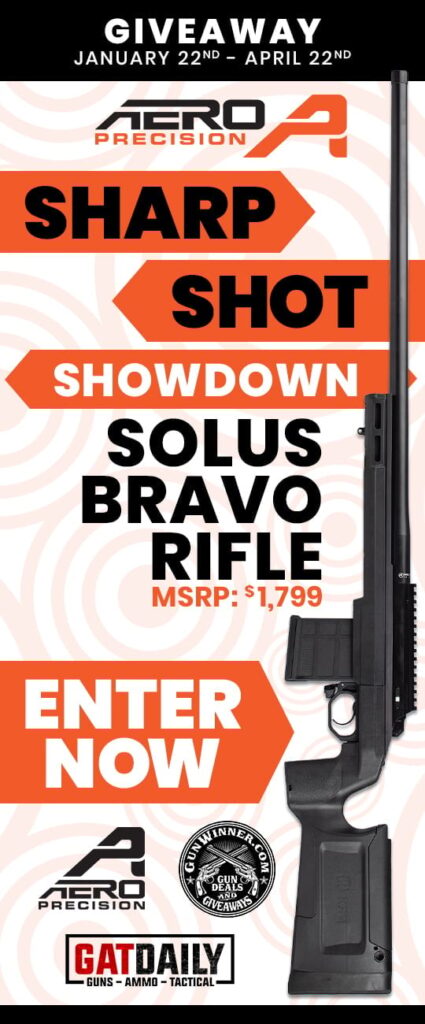 Contest | GAT Daily (Guns Ammo Tactical)