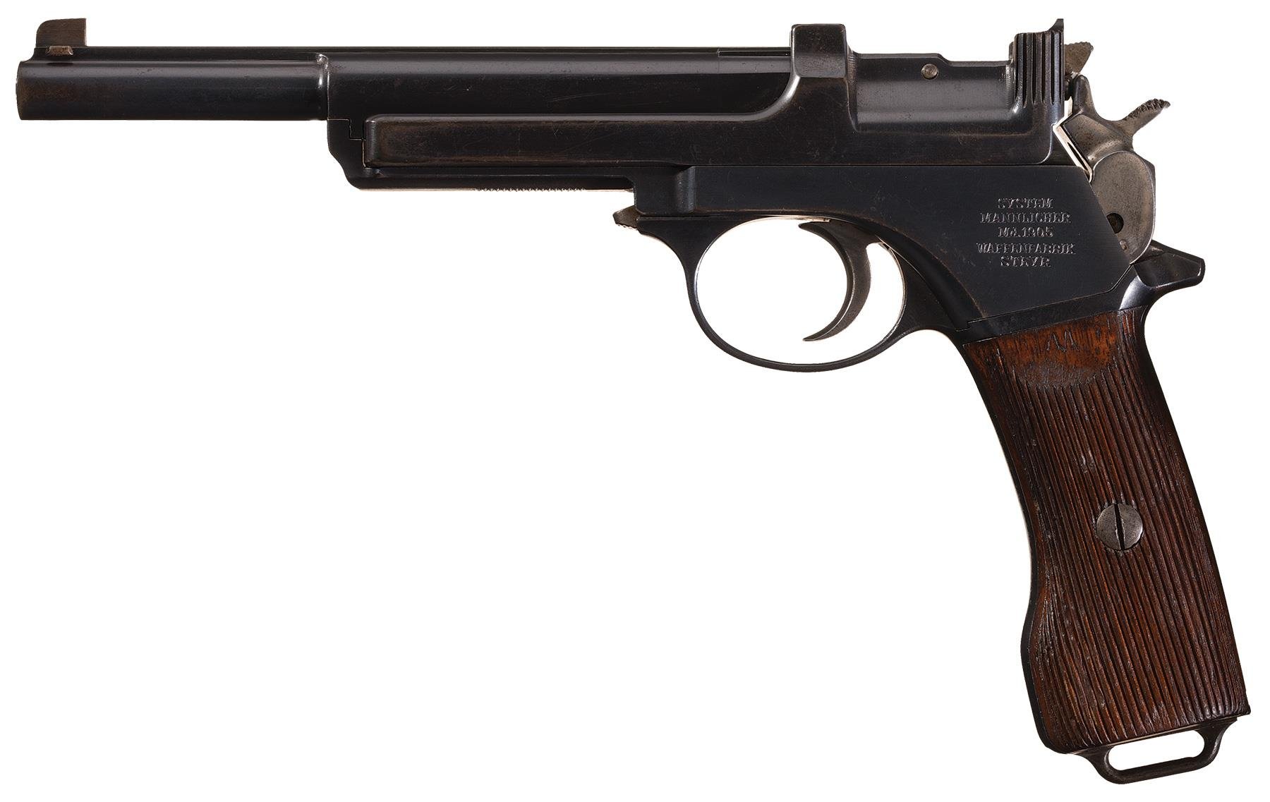 The Mannlicher M1901 - An Elegant Option - GAT Daily (Guns Ammo Tactical)