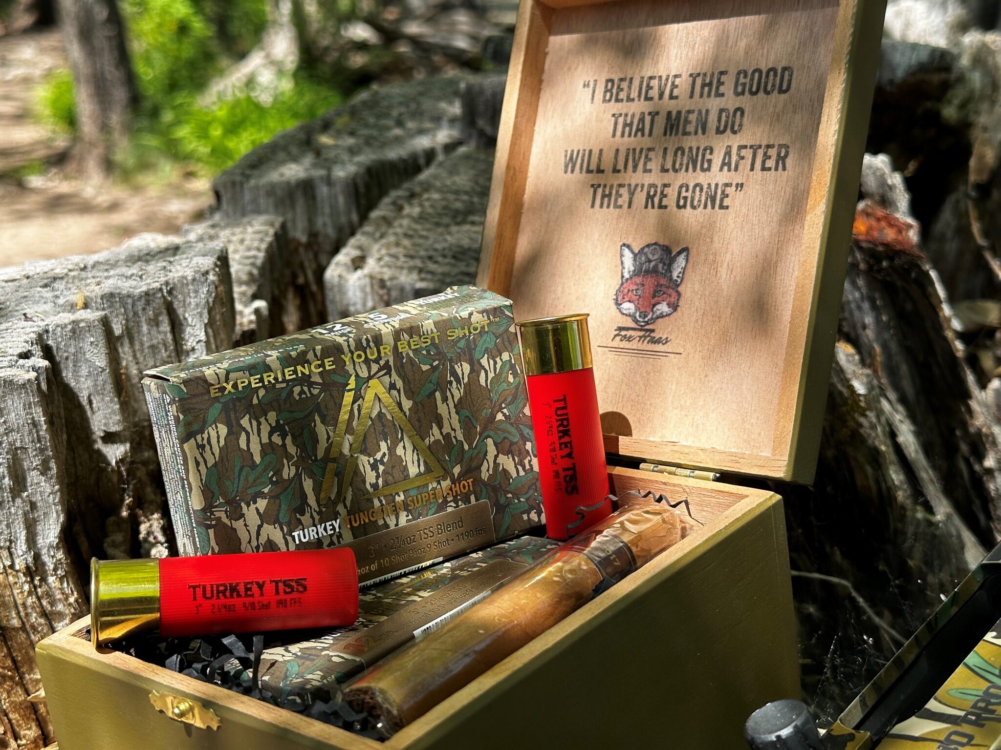 Brad Fenson wins World Turkey Slam with APEX Ammunition