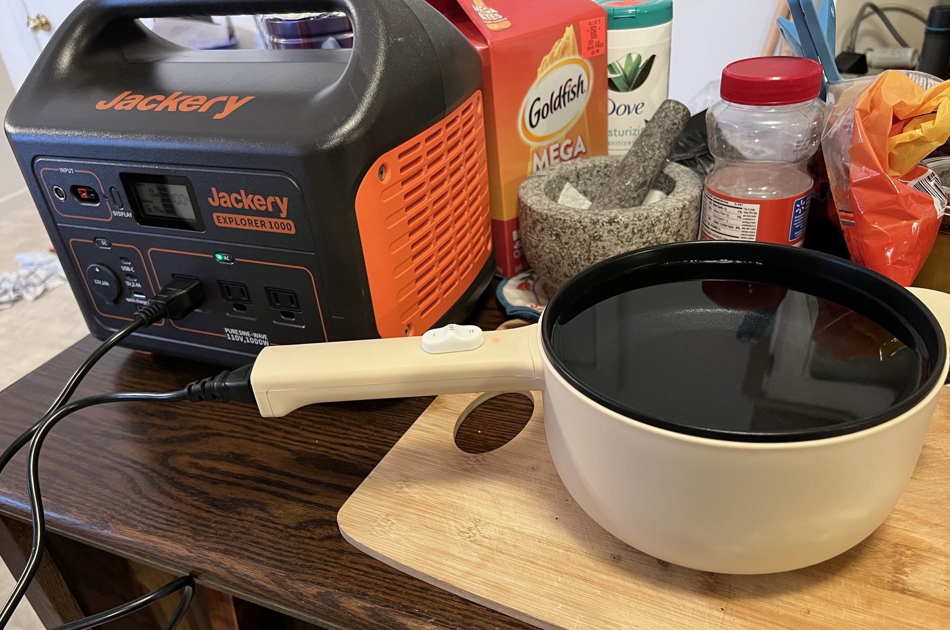 Power Station and Electric Pot for Emergencies - GAT Daily (Guns Ammo ...