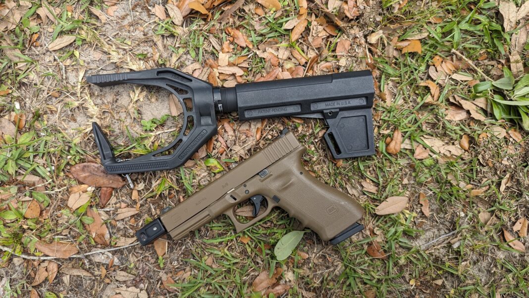 Civilian PDW Part 2 - Brace Pistol - GAT Daily (Guns Ammo Tactical)