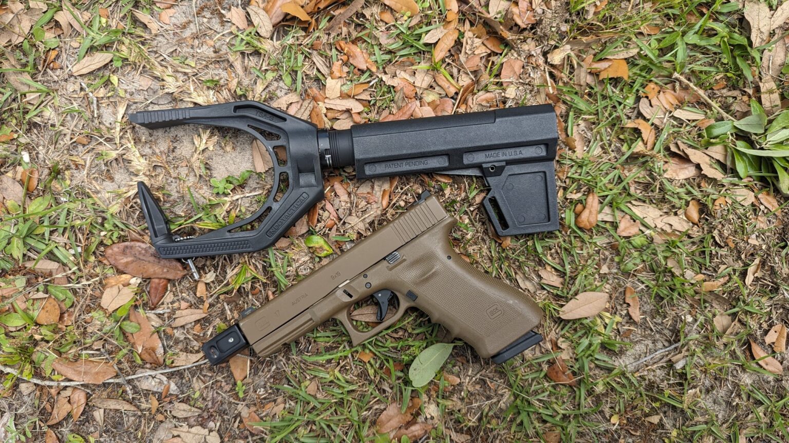 Civilian PDW Part 2 - Brace Pistol - GAT Daily (Guns Ammo Tactical)