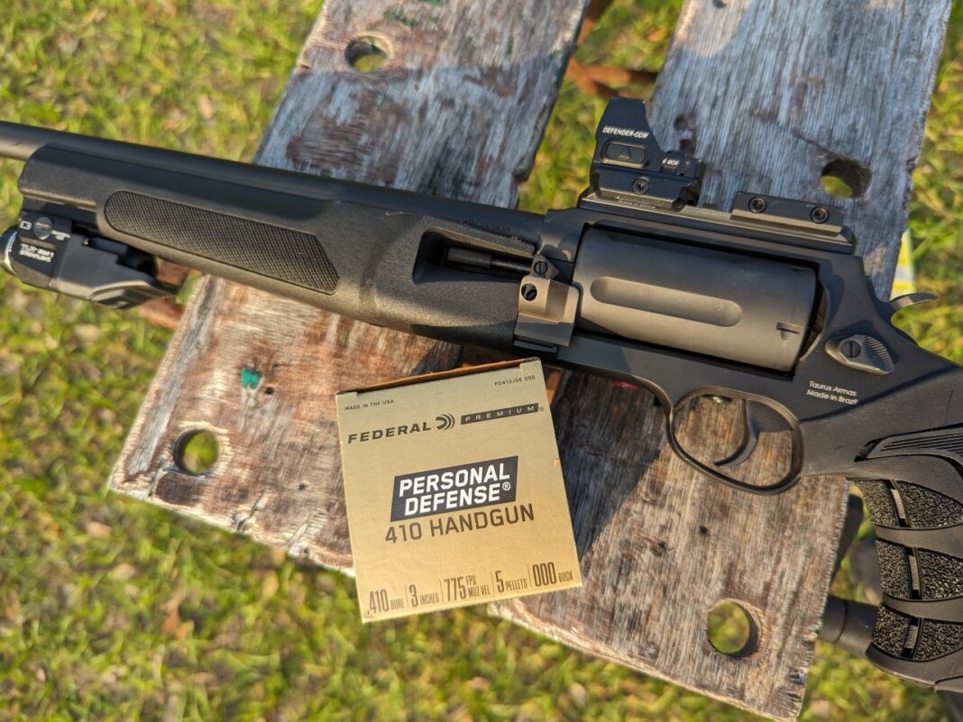 Federal Brings Back .410 Handgun Loads - GAT Daily (Guns Ammo Tactical)