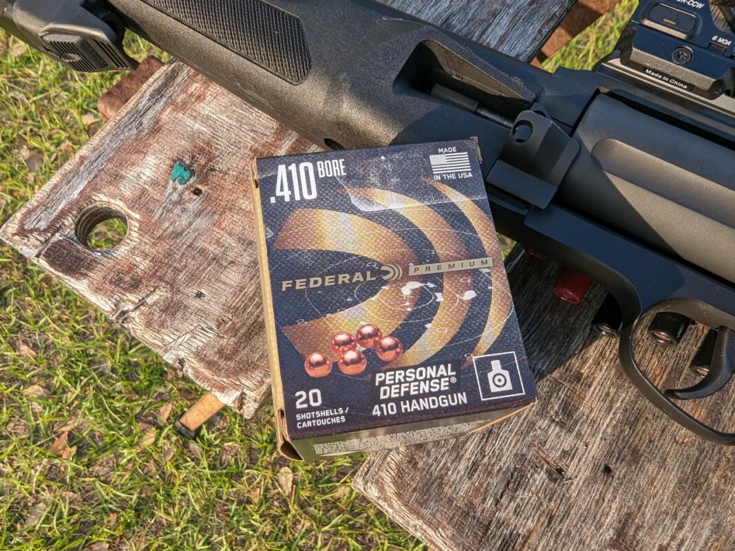 Federal Brings Back .410 Handgun Loads - GAT Daily (Guns Ammo Tactical)