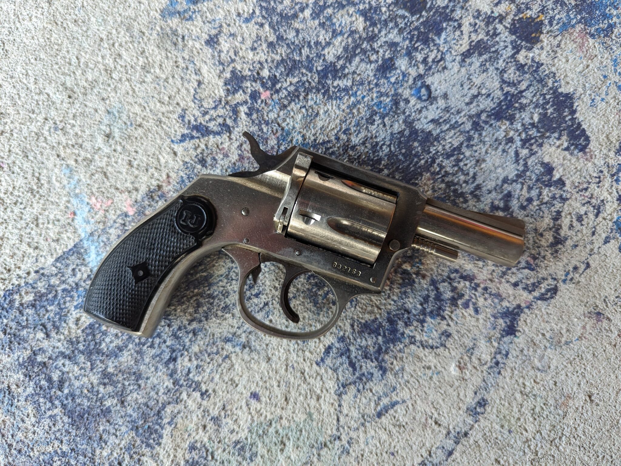 Iver Johnson 55-SA - Old School Cool - GAT Daily (Guns Ammo Tactical)