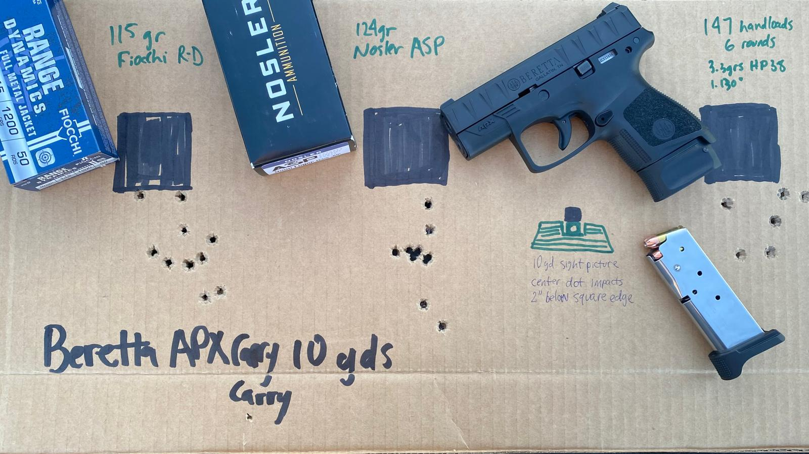 Beretta APX Carry 9mm Pistol (Part 2) - GAT Daily (Guns Ammo Tactical)