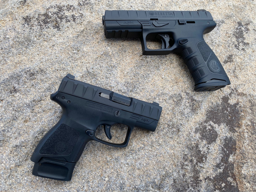 The Original Beretta APX Carry - GAT Daily (Guns Ammo Tactical)