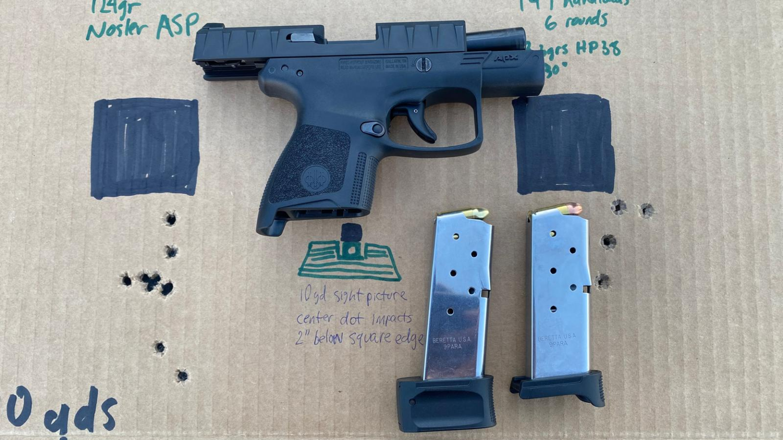 The Original Beretta APX Carry - GAT Daily (Guns Ammo Tactical)