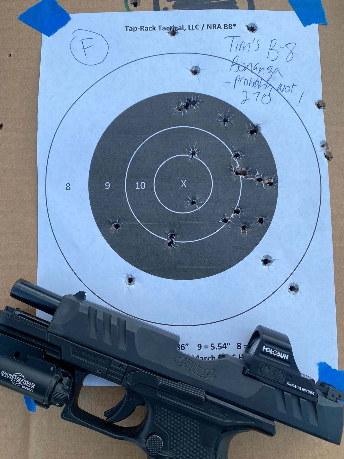 Pistol Basics: The B-8 Bonanza Drill - GAT Daily (Guns Ammo Tactical)