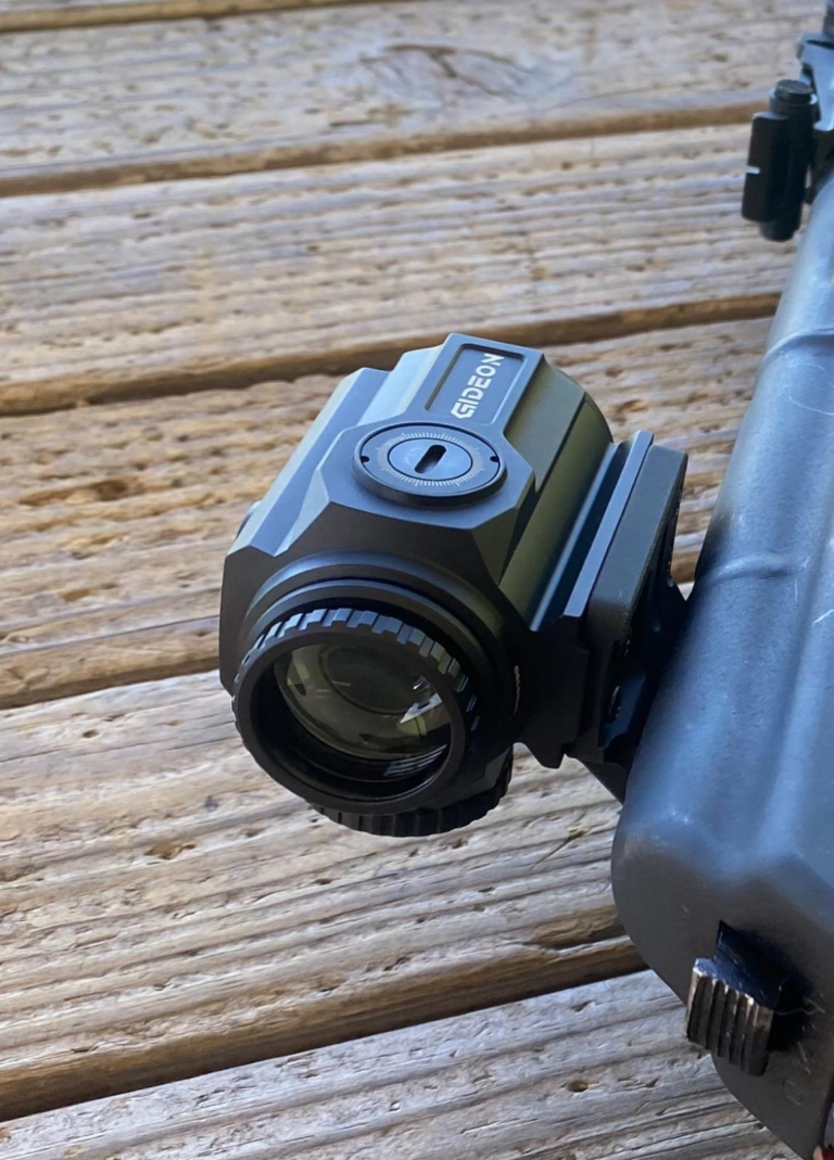 The Gideon Advocate Prismatic Sight - GAT Daily (Guns Ammo Tactical)