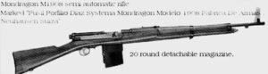 Mondragón rifle - The First Semi-Auto Combat Rifle - GAT Daily (Guns ...