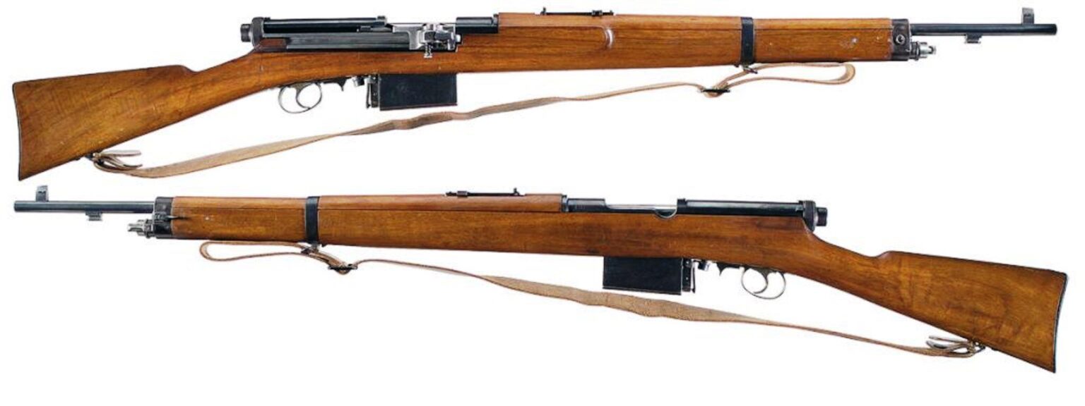 Mondragón rifle - The First Semi-Auto Combat Rifle - GAT Daily (Guns ...