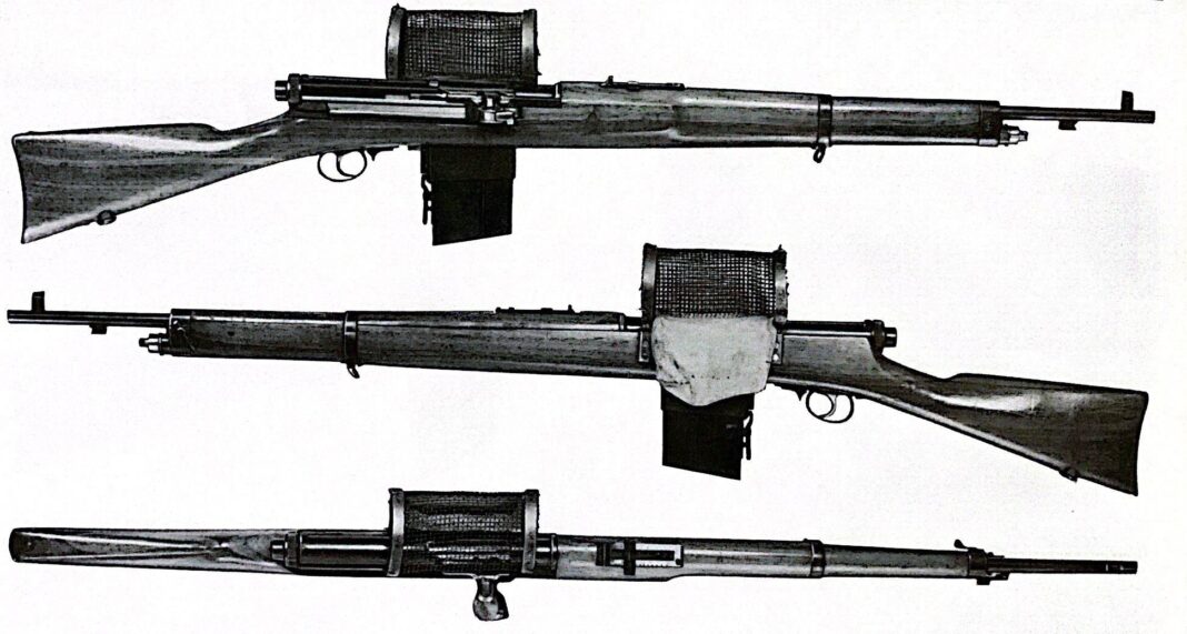 Mondragón rifle - The First Semi-Auto Combat Rifle - GAT Daily (Guns ...