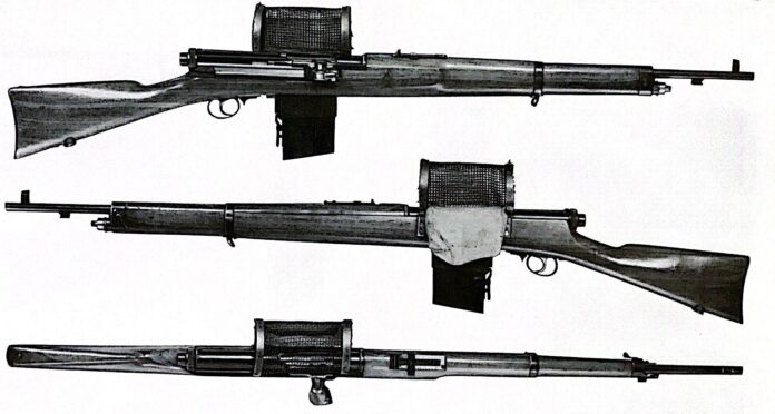 Mondragón rifle - The First Semi-Auto Combat Rifle - GAT Daily (Guns ...