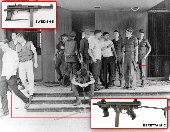 The Beretta Model 12 - The USMC’s Forgotten SMG - GAT Daily (Guns Ammo ...