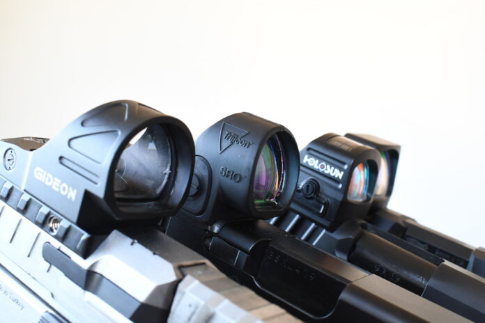 The Trijicon SRO - GAT Daily (Guns Ammo Tactical)