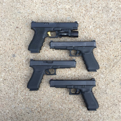 The Connoisseur's Pistol: The Glock 34 - GAT Daily (Guns Ammo Tactical)