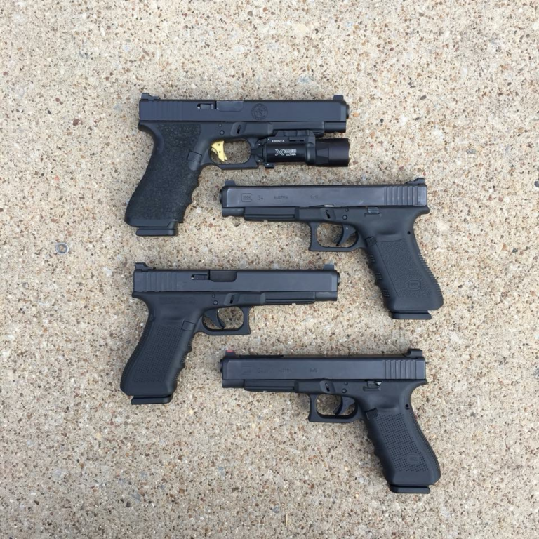 The Connoisseur's Pistol: The Glock 34 - GAT Daily (Guns Ammo Tactical)