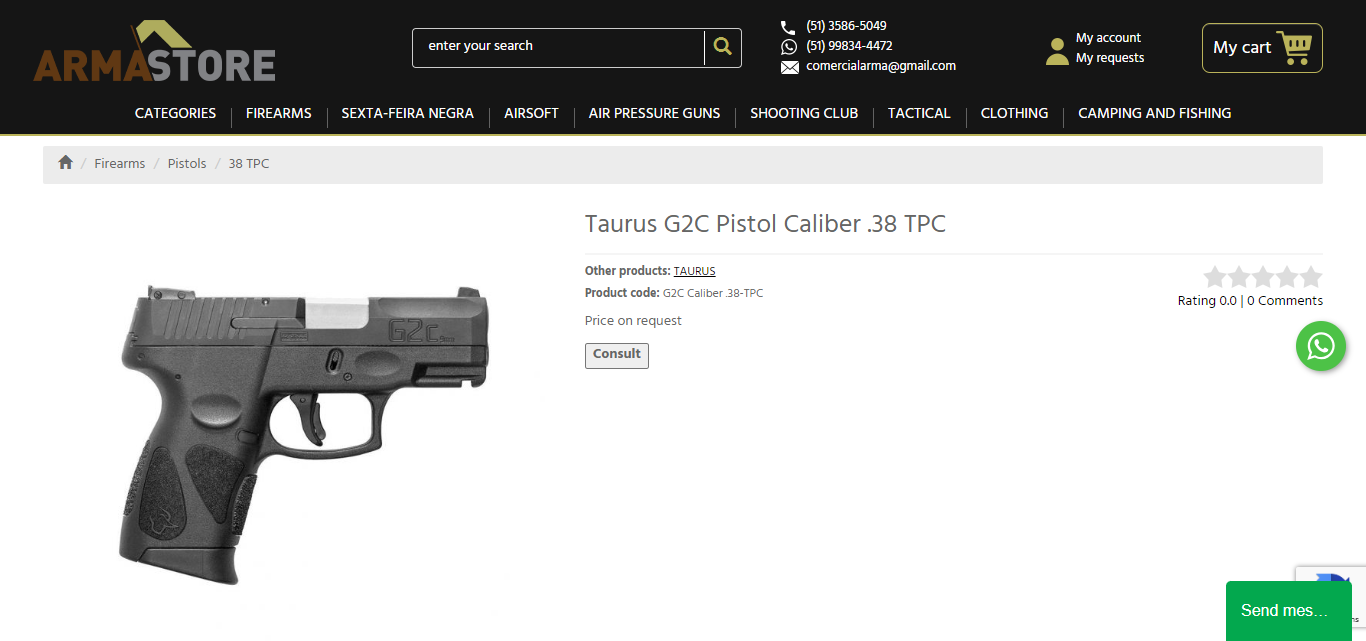 .38 TPC - Taurus Makes a Pistol Cartridge - GAT Daily (Guns Ammo Tactical)