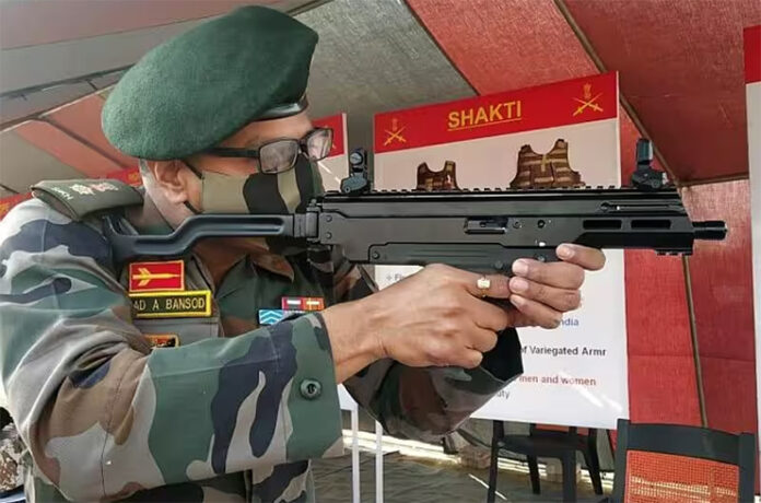 The ASMI - An Indian SMG - GAT Daily (Guns Ammo Tactical)