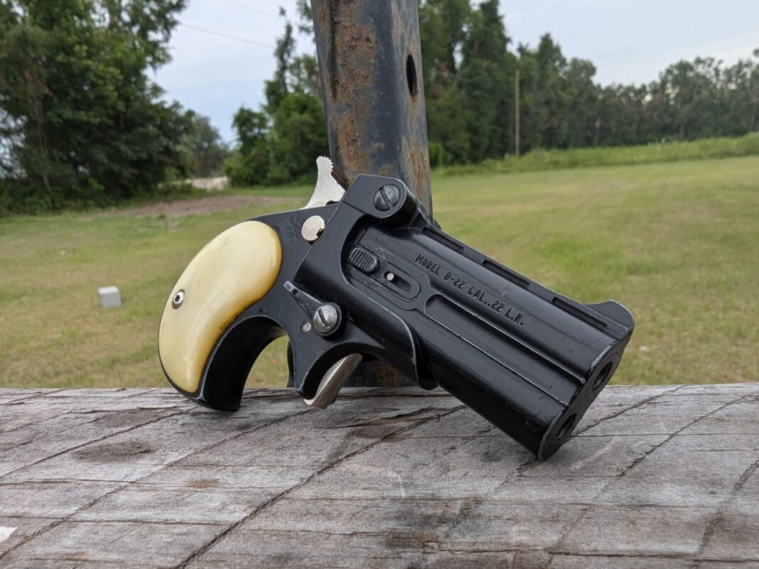 The Davis Derringer - A $60 Dollar Two Shotter - GAT Daily (Guns Ammo ...
