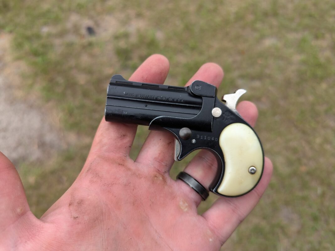 The Davis Derringer - A $60 Dollar Two Shotter - GAT Daily (Guns Ammo ...