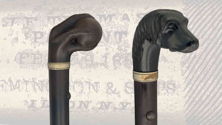 The Cane Gun - A Deceptive Open Carry Option - GAT Daily (Guns Ammo ...