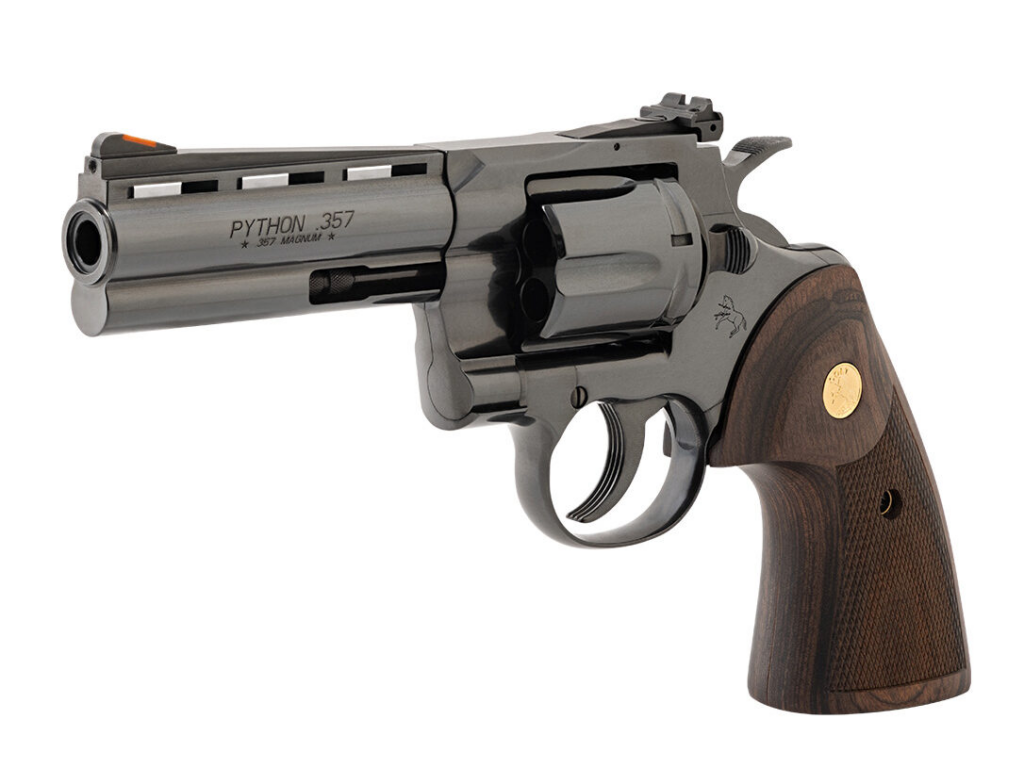 The Blued Colt Python .357 Magnum Revolver - GAT Daily (Guns Ammo Tactical)
