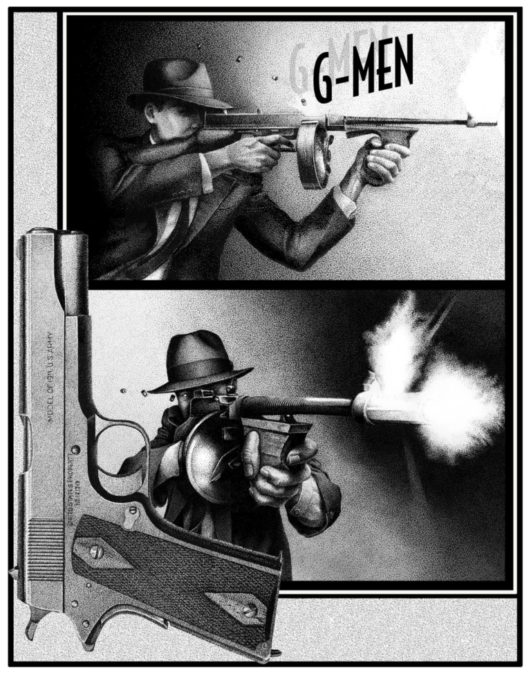 The Court Artist Of The Tactical Community - GAT Daily (Guns Ammo Tactical)