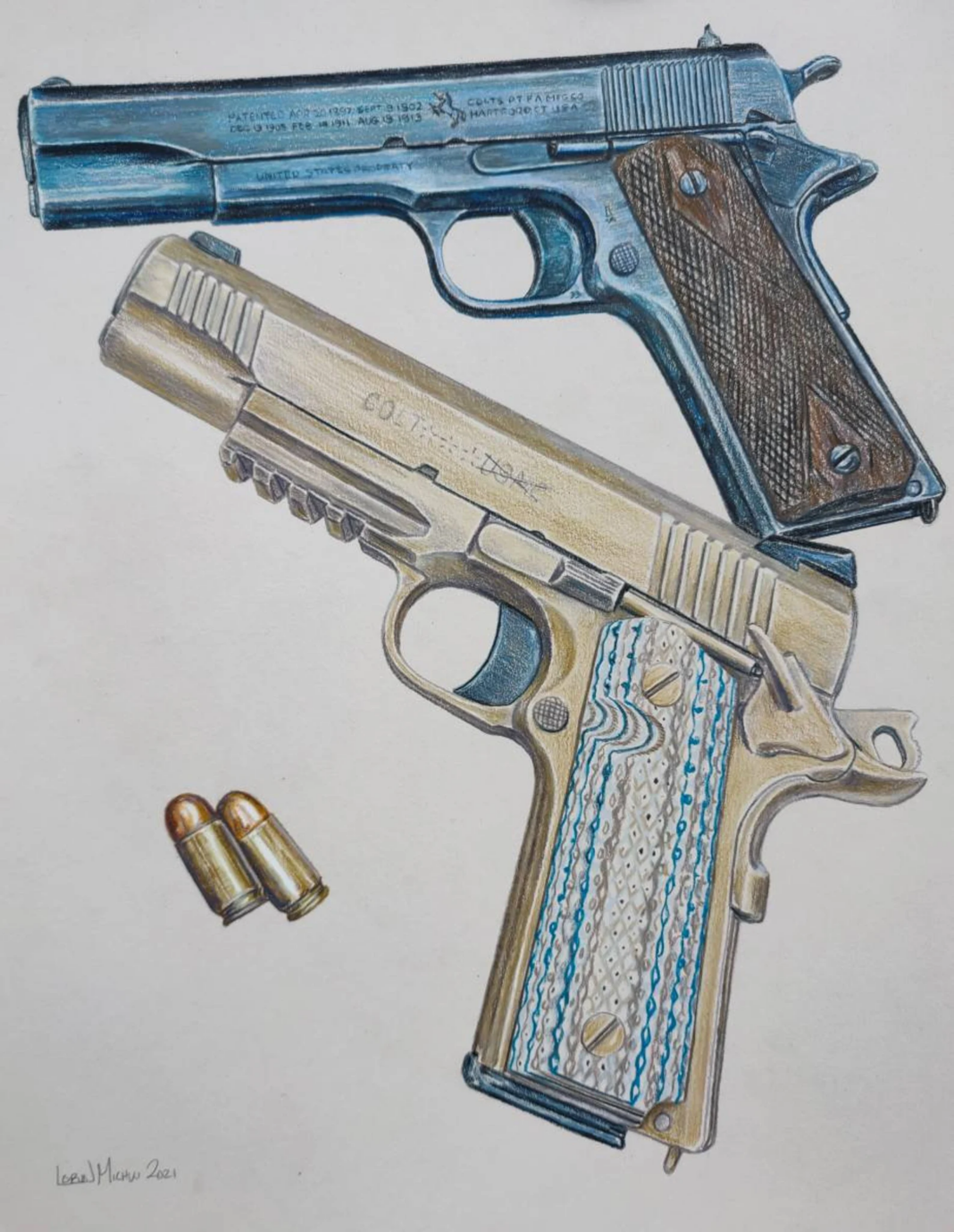 The Court Artist Of The Tactical Community - GAT Daily (Guns Ammo Tactical)