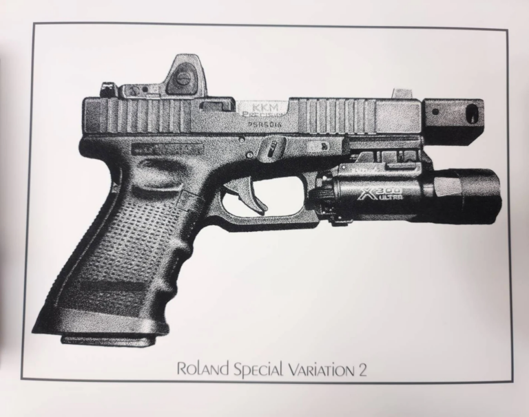 The Court Artist Of The Tactical Community - GAT Daily (Guns Ammo Tactical)