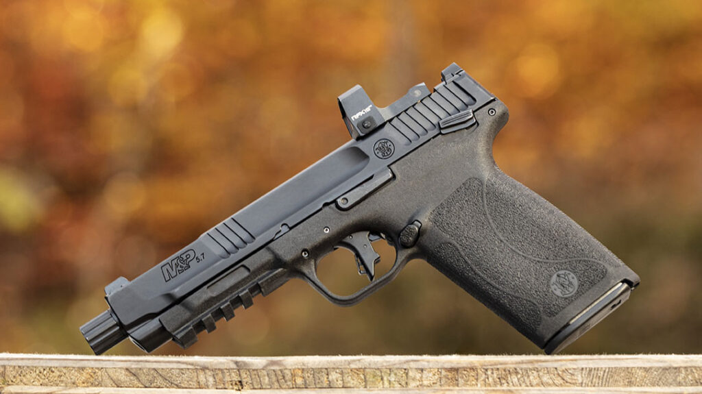 Taming Recoil with the Smith & Wesson M&P 5.7 - GAT Daily (Guns Ammo ...