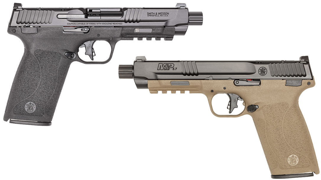 Taming Recoil with the Smith & Wesson M&P 5.7 - GAT Daily (Guns Ammo ...