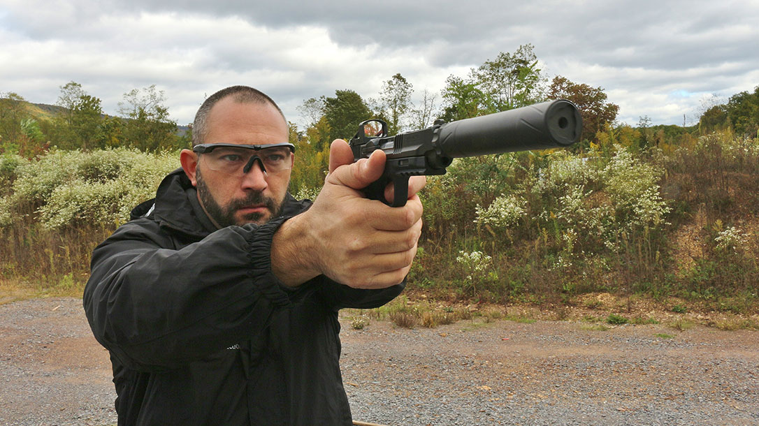 Taming Recoil with the Smith & Wesson M&P 5.7 - GAT Daily (Guns Ammo ...