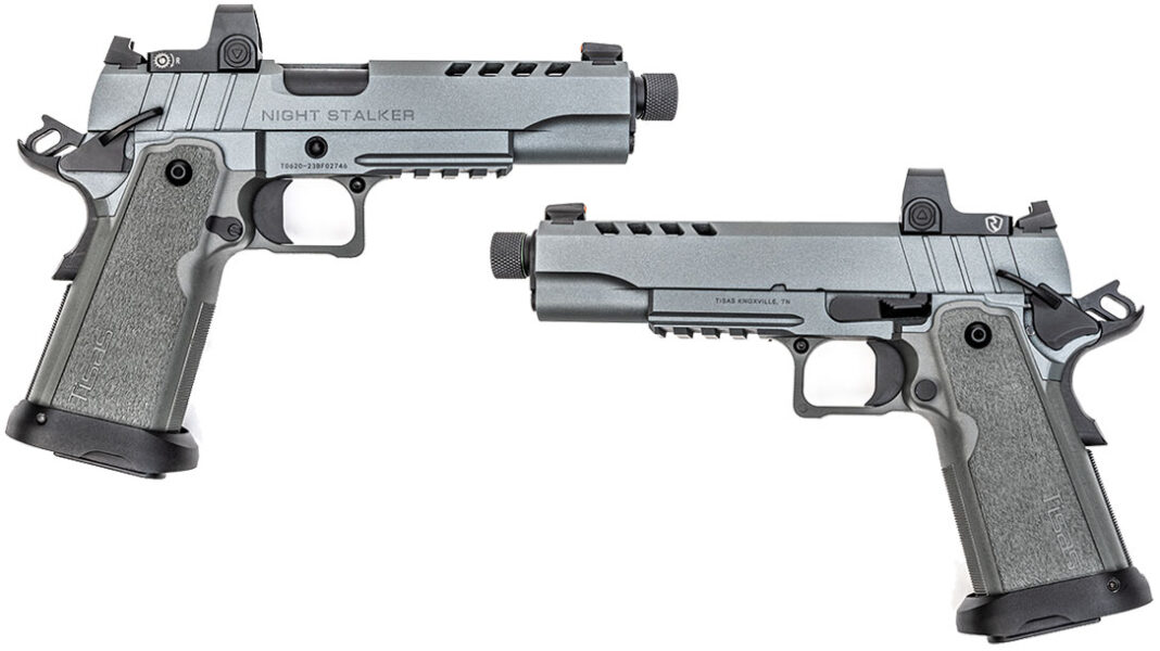 The Tisas Night Stalker FS 9 DS Double Stack 1911
