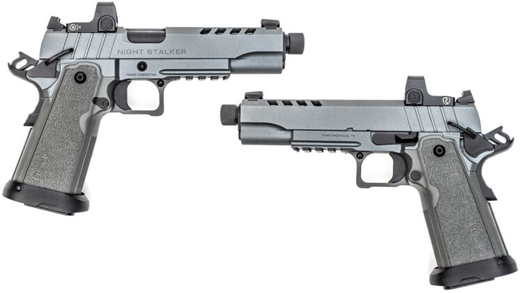 The Tisas Night Stalker FS 9 DS Double Stack 1911
