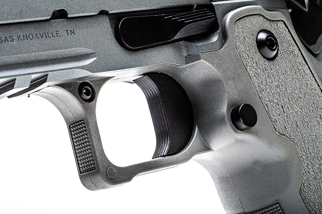 The Tisas Night Stalker FS 9 DS Double Stack 1911
