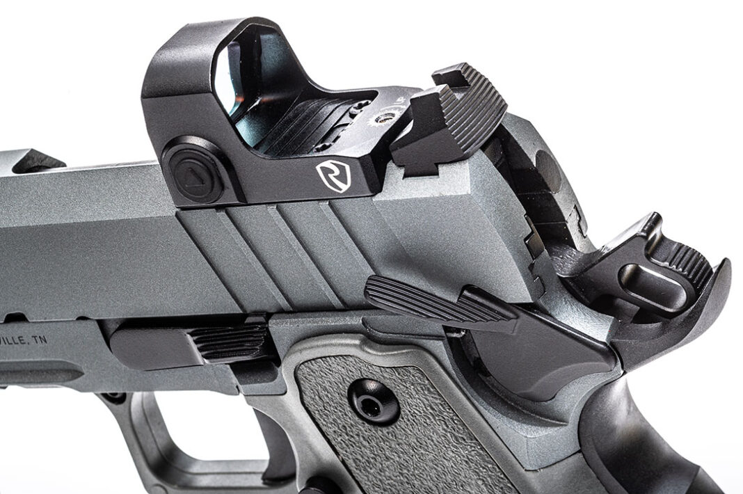 The Tisas Night Stalker FS 9 DS Double Stack 1911