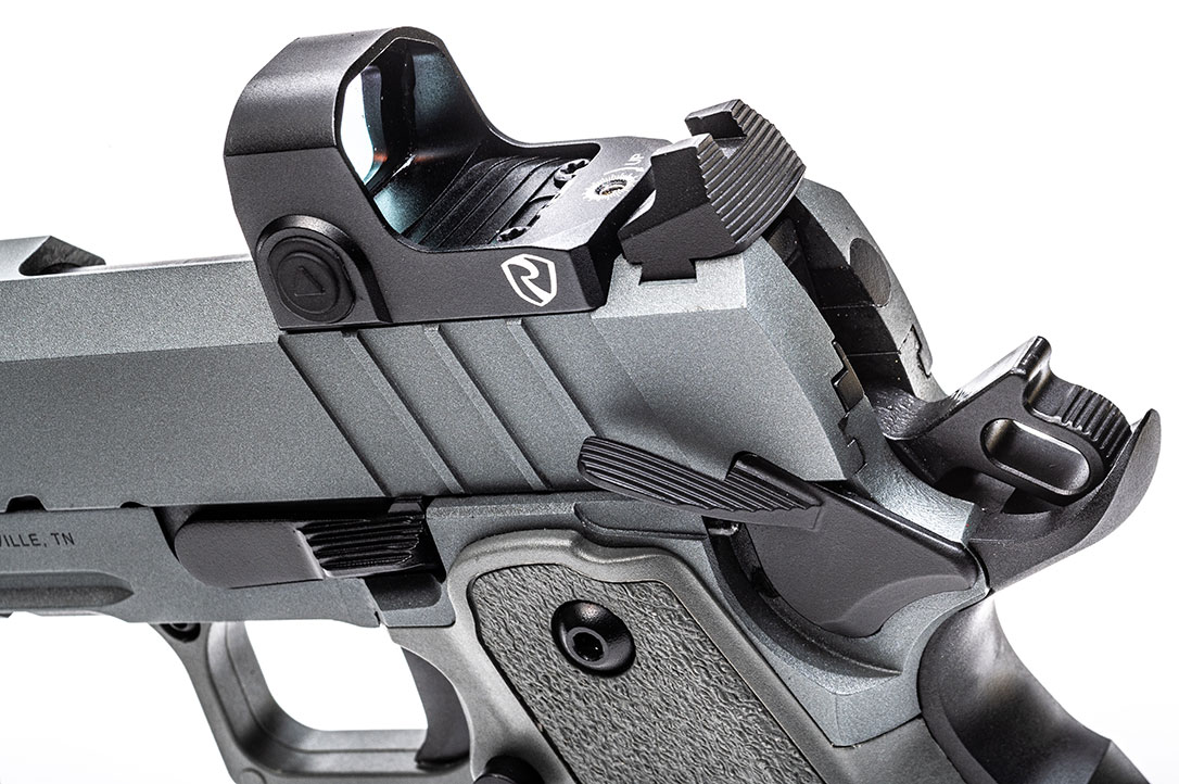 The Tisas Night Stalker FS 9 DS Double Stack 1911