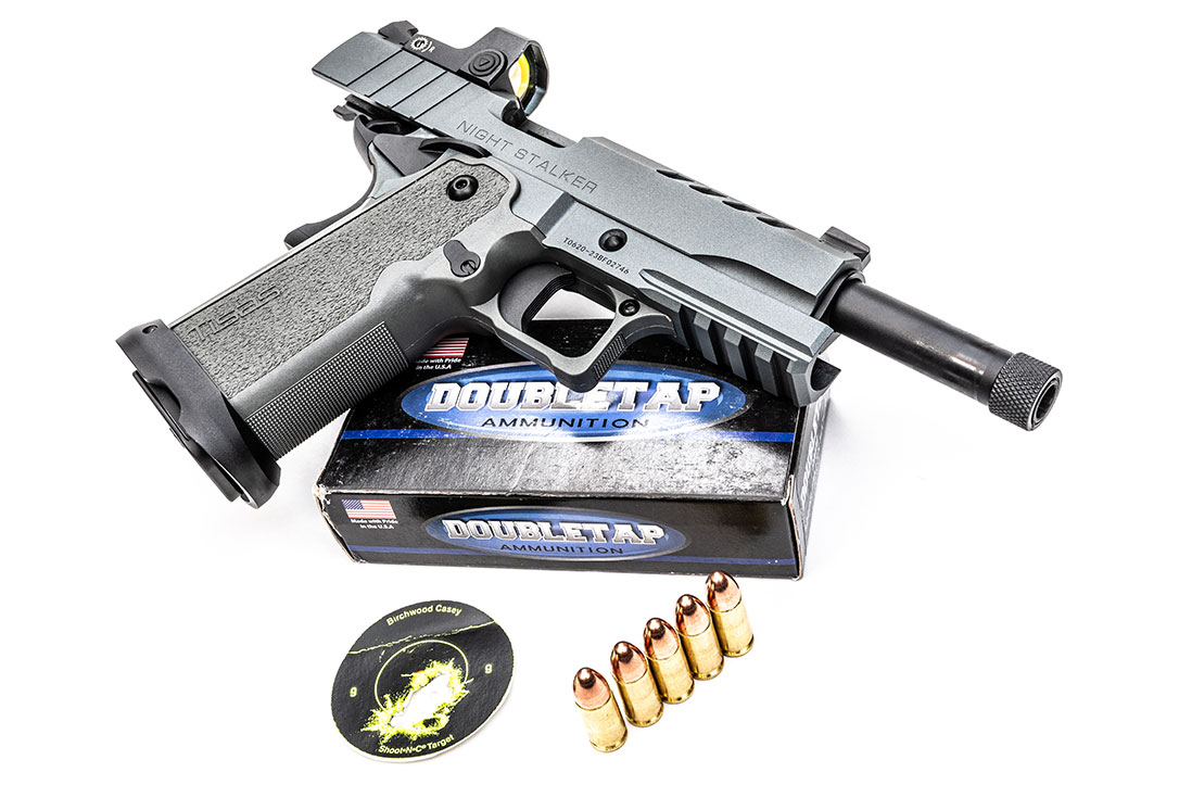 The Tisas Night Stalker FS 9 DS Double Stack 1911