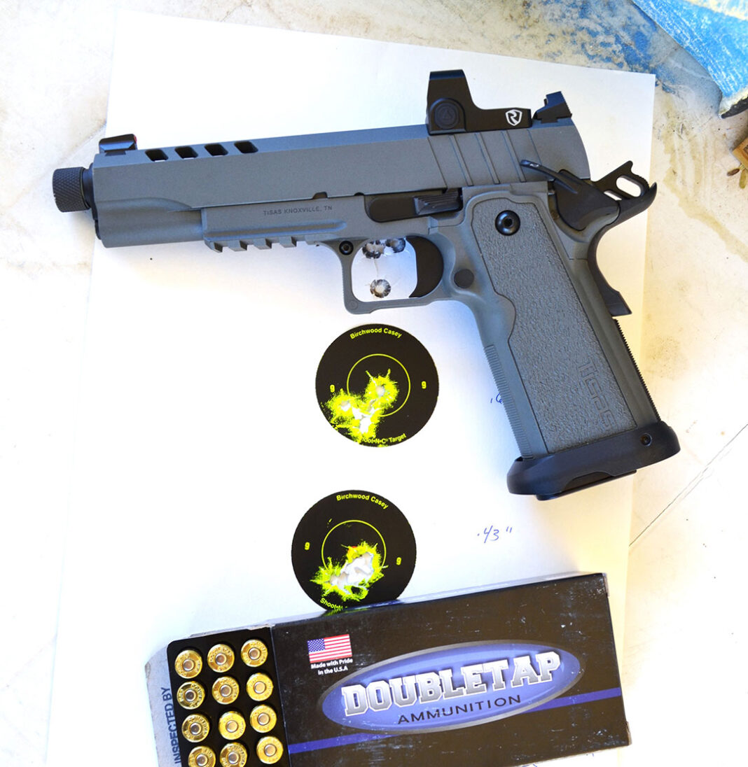 The Tisas Night Stalker FS 9 DS Double Stack 1911