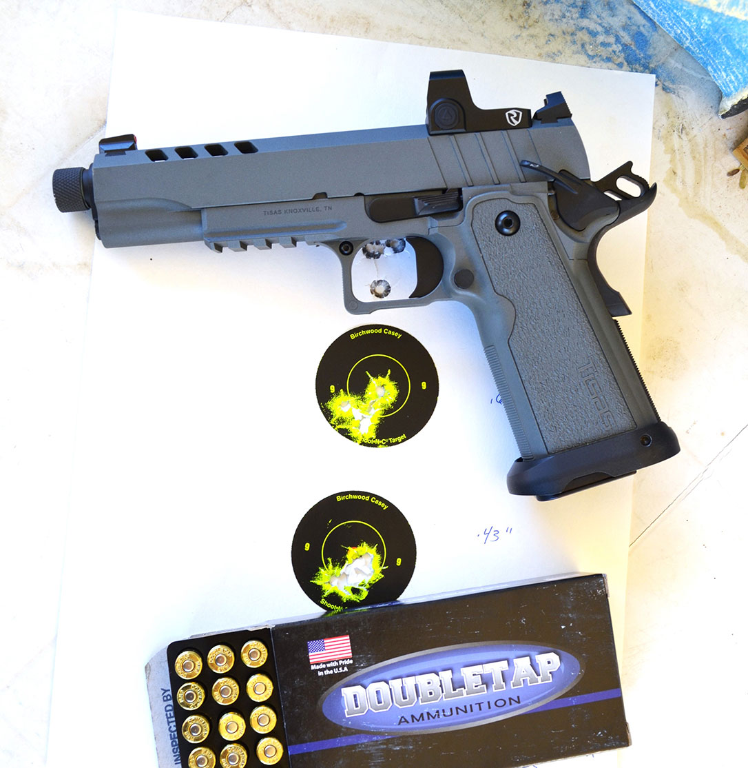 The Tisas Night Stalker FS 9 DS Double Stack 1911